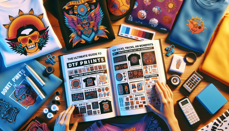 The Ultimate Guide to DTF Prints: Tips, Tricks, and Benefits – DTF ...